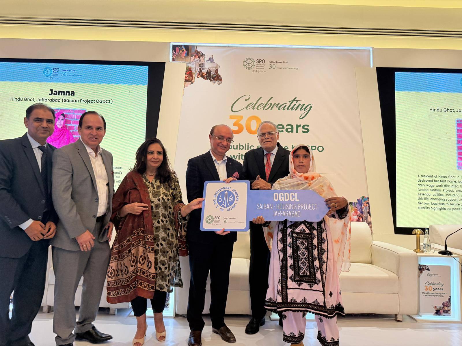 OGDCL Builds 30 Resilient Homes for Vulnerable Communities in Jaffarabad, Balochistan | OGDCL